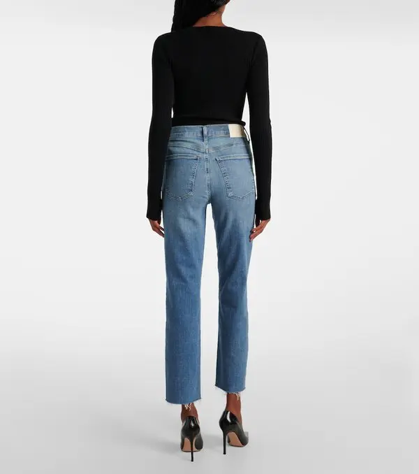 Citizens Of Humanity Caia High-rise Straight Jeans