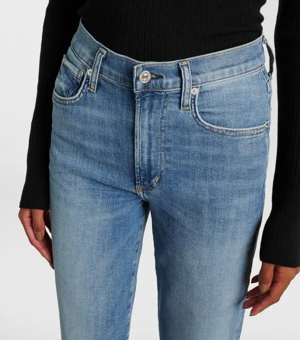 Citizens Of Humanity Caia High-rise Straight Jeans
