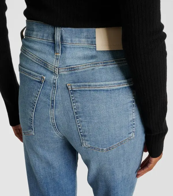 Citizens Of Humanity Caia High-rise Straight Jeans