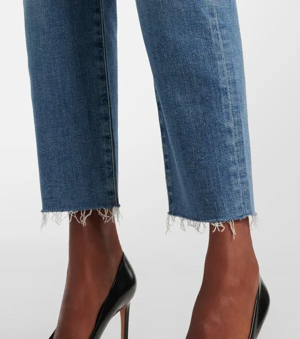 Citizens Of Humanity Caia High-rise Straight Jeans