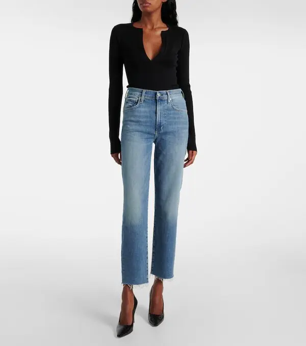 Citizens Of Humanity Caia High-rise Straight Jeans
