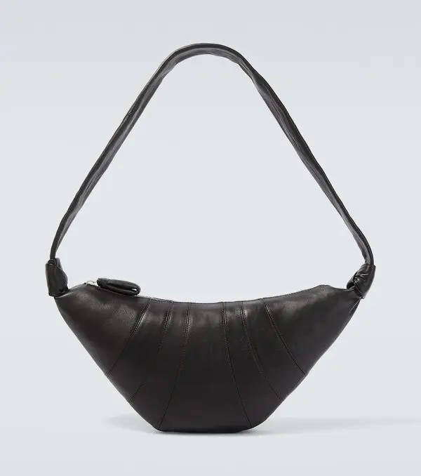 LEMAIRE Croissant Medium Shoulder Bag - Brown