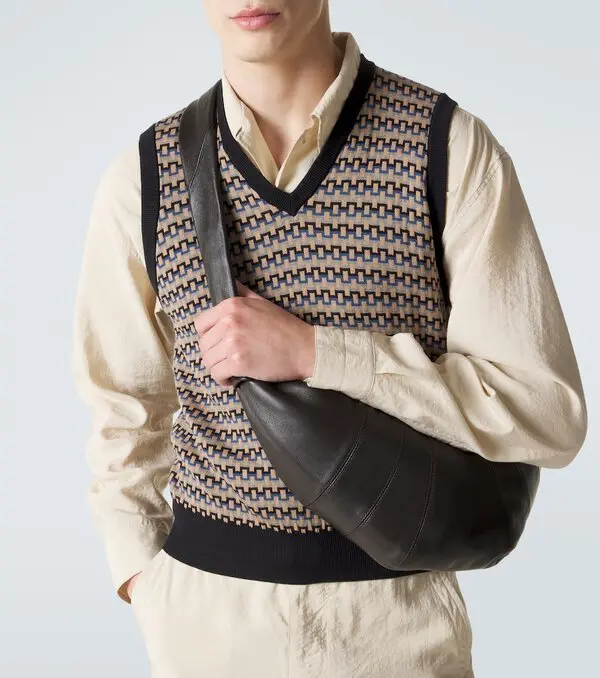 LEMAIRE Croissant Medium Shoulder Bag