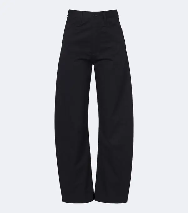 AGOLDE Luna Barrel-leg Jeans - Black
