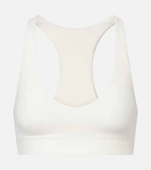The Upside Courtship Jetta Bra Top - White