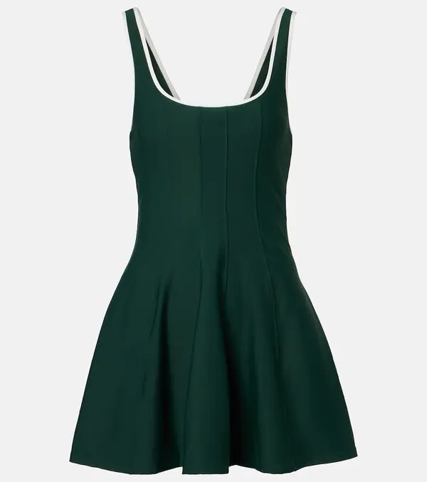 The Upside Raquet Maxine Minidress - Green