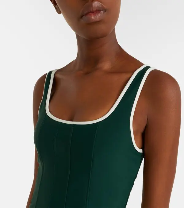 The Upside Raquet Maxine Minidress - Green