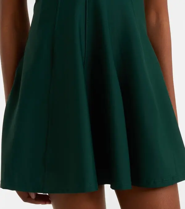 The Upside Raquet Maxine Minidress - Green