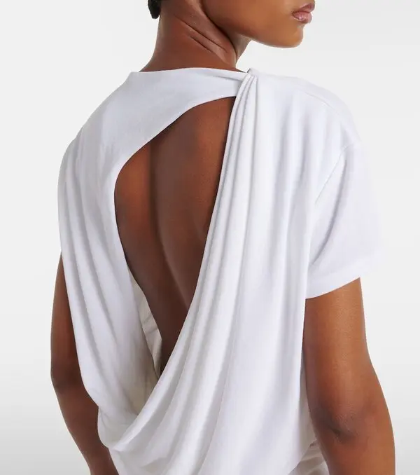 Jacquemus Haut Mistral Top - White