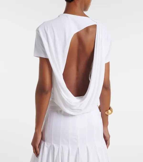 Jacquemus Haut Mistral Top - White