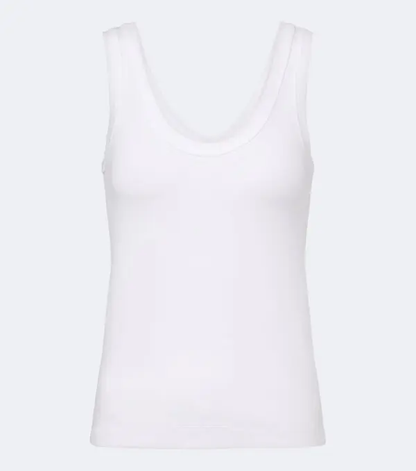 Brunello Cucinelli Monili Tank Top - White