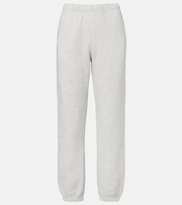 The Upside Harrison Cotton Jersey Sweatpants - Grey