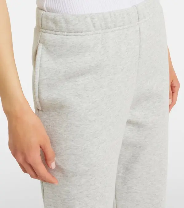 The Upside Harrison Cotton Jersey Sweatpants - Grey