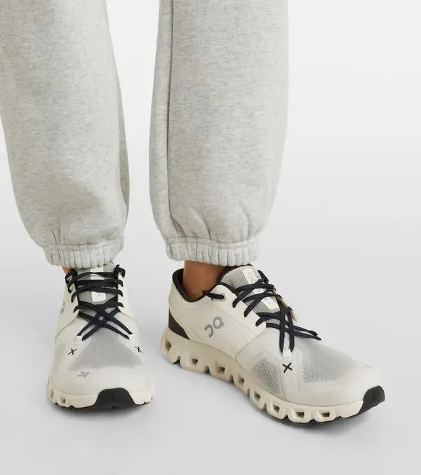 The Upside Harrison Cotton Jersey Sweatpants - Grey