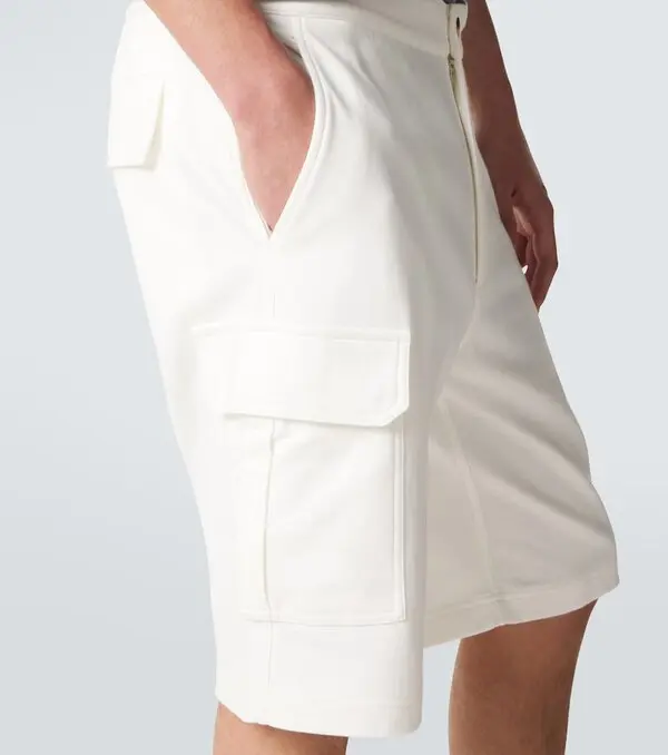 Brunello Cucinelli Cotton-blend Cargo Shorts