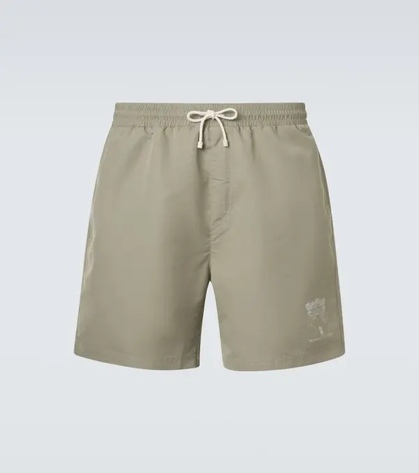 Brunello Cucinelli Swim Trunks - Green