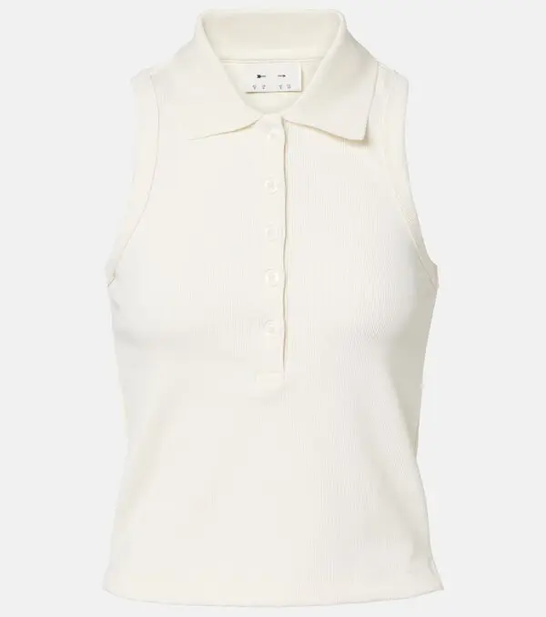 The Upside Courtship Henri Top - White