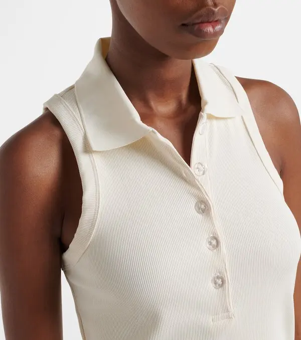 The Upside Courtship Henri Top - White