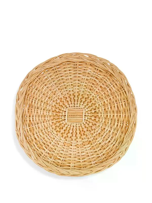 HOUSE OF CAPRICORN Vitória Wicker Charger - Neutrals