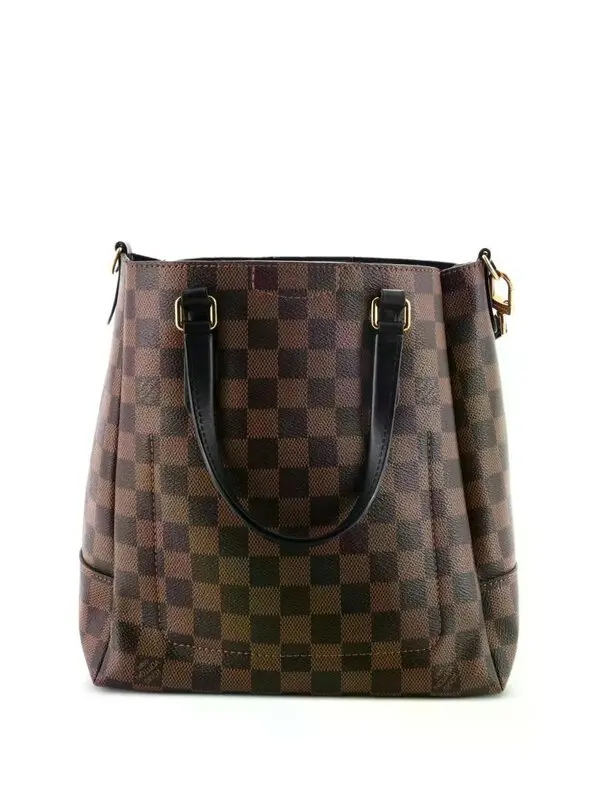 LOUIS VUITTON Belmont Tote Damier Pm Shoulder Bag