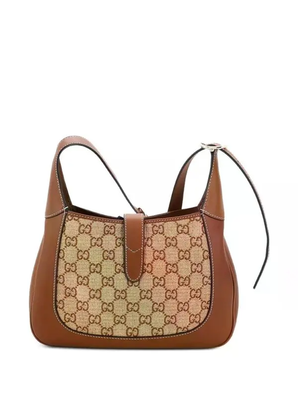Gucci Jackie 1961 Gg Raffia Medium Hobo Bag