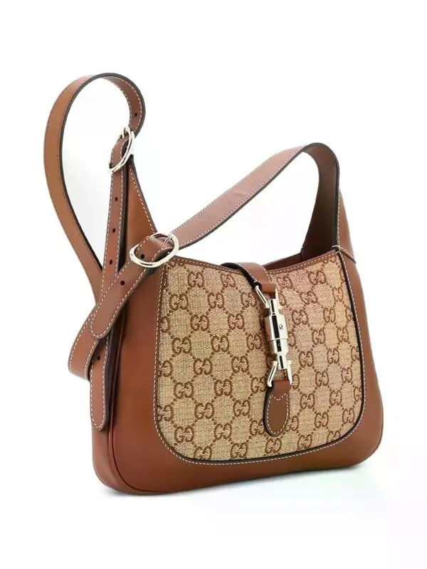 Gucci Jackie 1961 Gg Raffia Medium Hobo Bag
