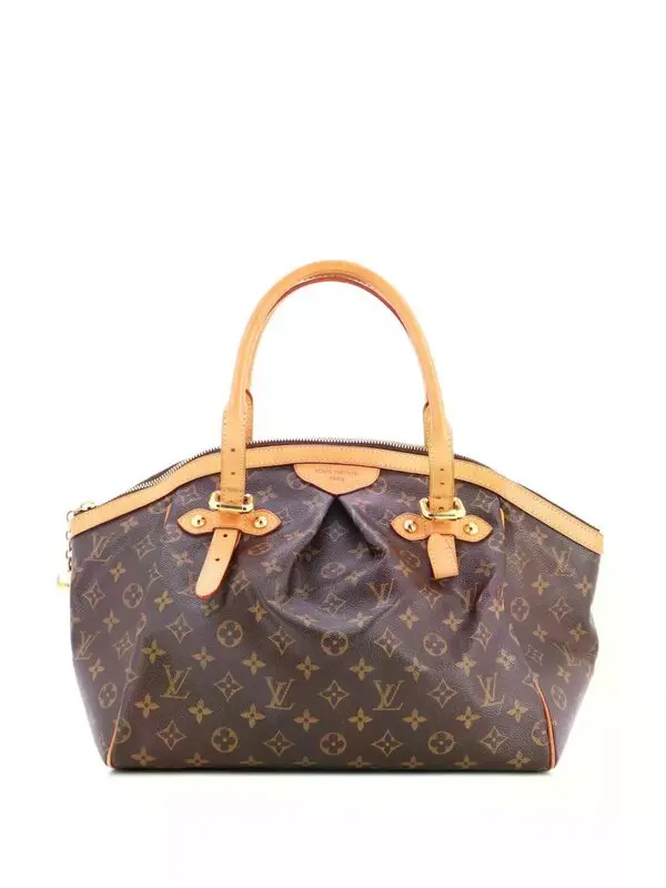 LOUIS VUITTON Tivoli Handbag Monogram Canvas Gm
