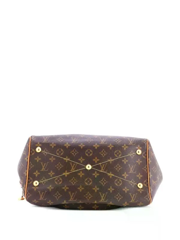 LOUIS VUITTON Tivoli Handbag Monogram Canvas Gm