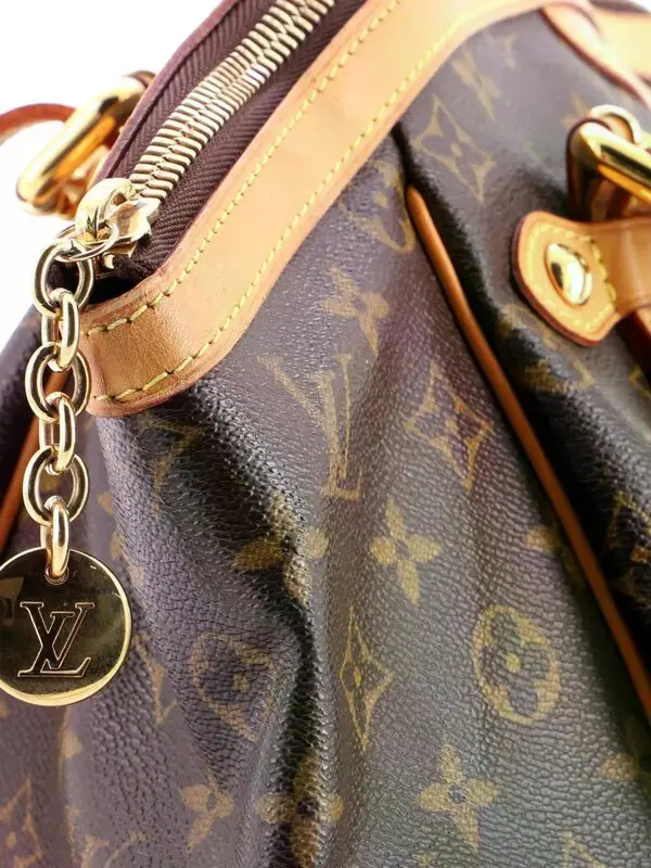 LOUIS VUITTON Tivoli Handbag Monogram Canvas Gm
