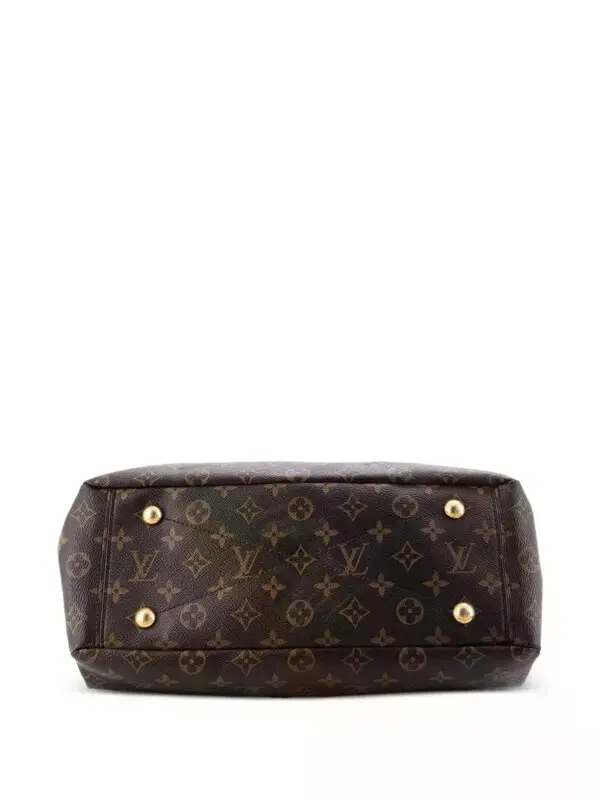 LOUIS VUITTON Pallas Tote Monogram Canvas - Brown