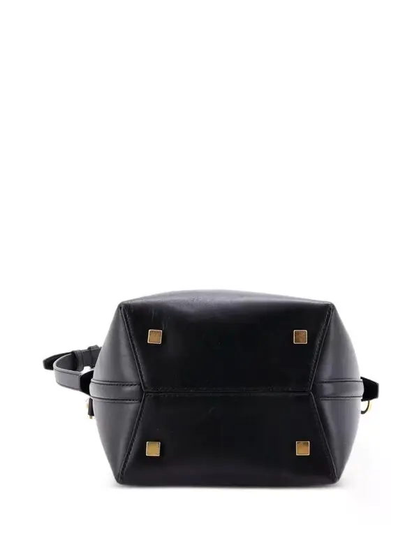 Saint Laurent Le 37 Leather Bucket Bag