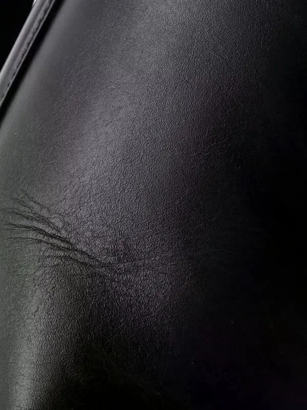 Saint Laurent Le 37 Leather Bucket Bag
