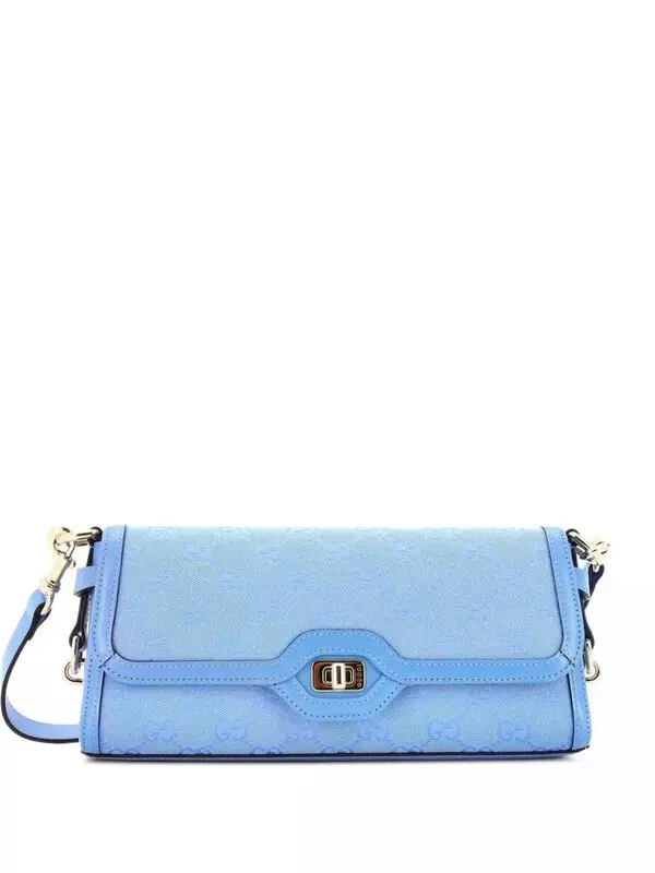Gucci Luce Canvas Small Shoulder Bag