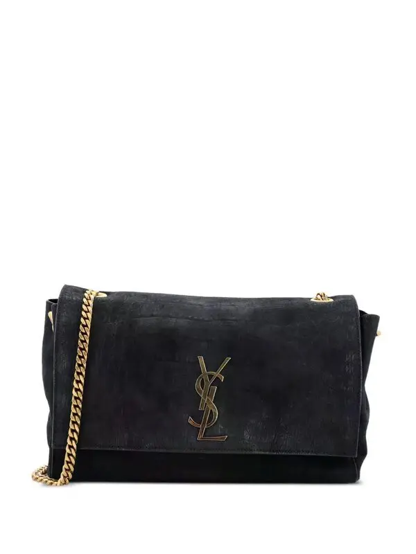 Saint Laurent Classic Monogram Reversible Shoulder Bag