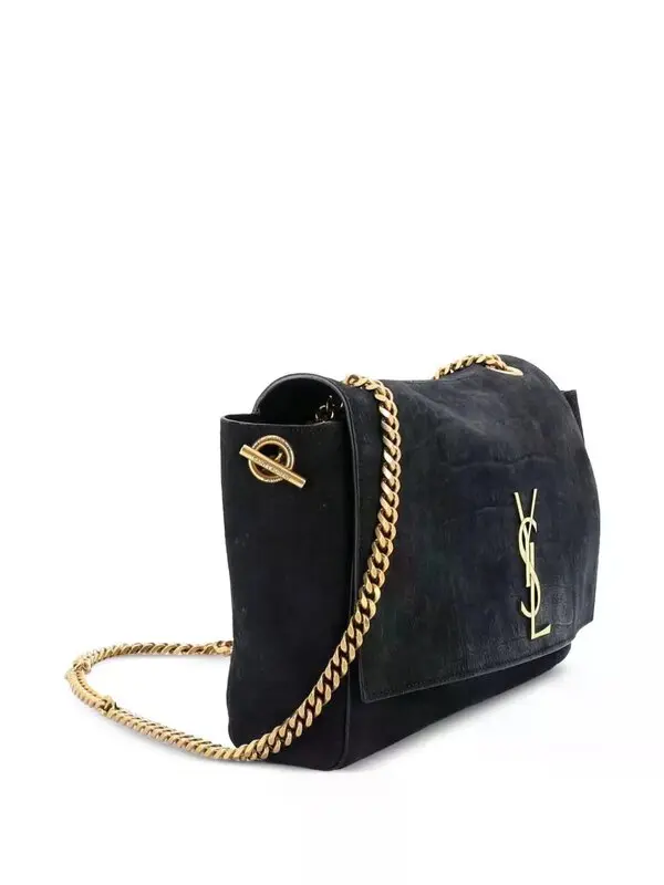 Saint Laurent Classic Monogram Reversible Shoulder Bag