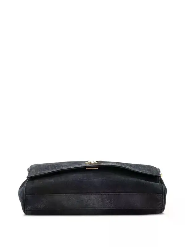 Saint Laurent Classic Monogram Reversible Shoulder Bag