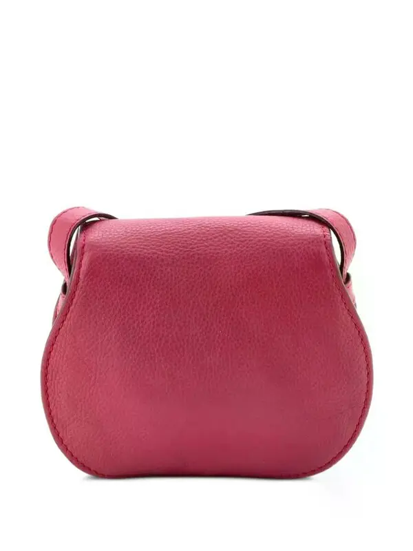 Chloé Marcie Mini Crossbody Bag - Pink