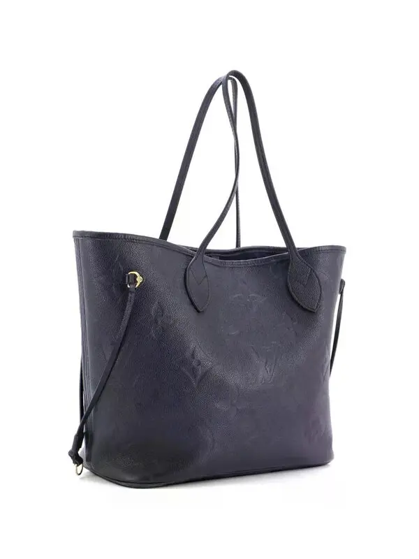 LOUIS VUITTON Monogram Empreinte Giant Tote Bag - Black