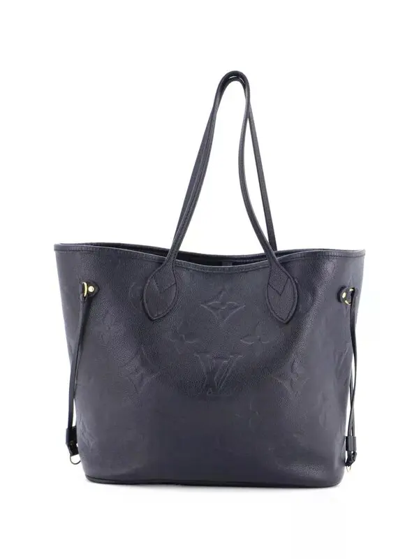LOUIS VUITTON Monogram Empreinte Giant Tote Bag - Black