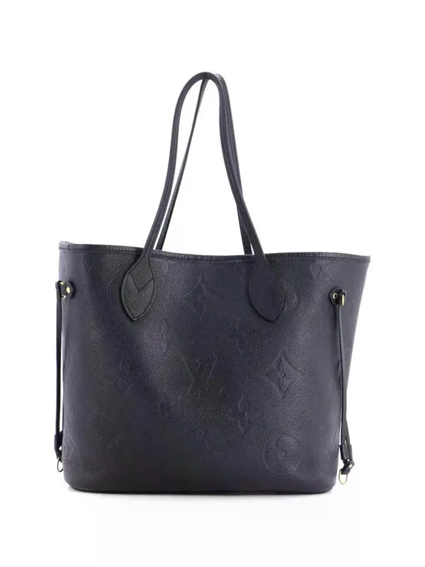 LOUIS VUITTON Monogram Empreinte Giant Tote Bag - Black
