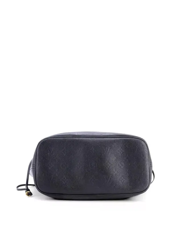 LOUIS VUITTON Monogram Empreinte Giant Tote Bag - Black