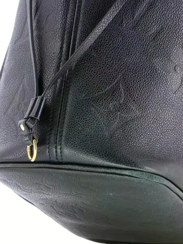LOUIS VUITTON Monogram Empreinte Giant Tote Bag - Black