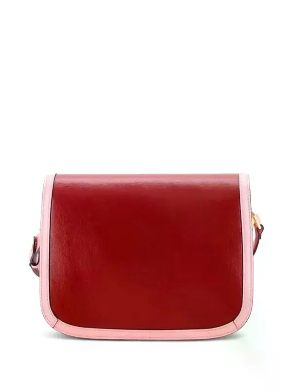 Gucci Horsebit 1955 Small Shoulder Bag - Pink