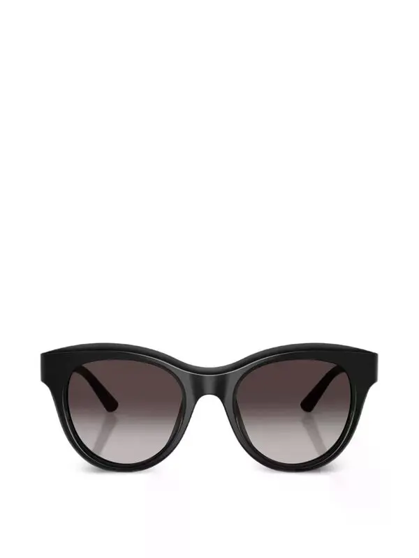 Dolce & Gabbana Round Sunglasses - Black