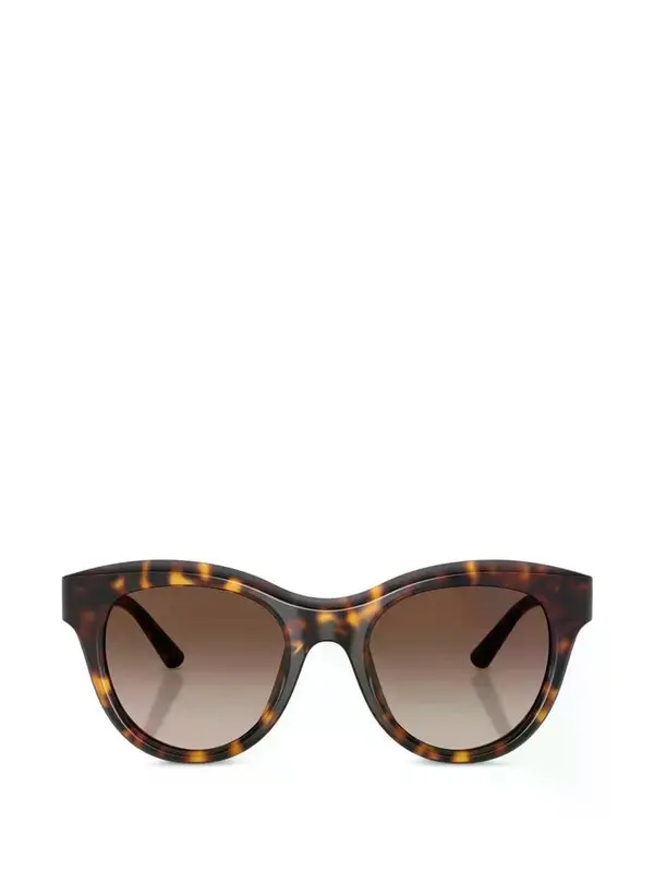 Dolce & Gabbana Round-frame Sunglasses - Brown