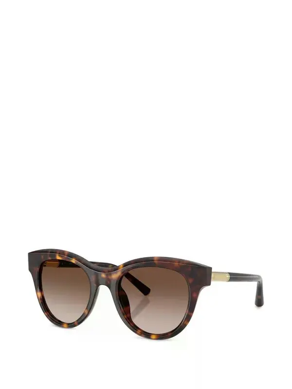Dolce & Gabbana Round-frame Sunglasses