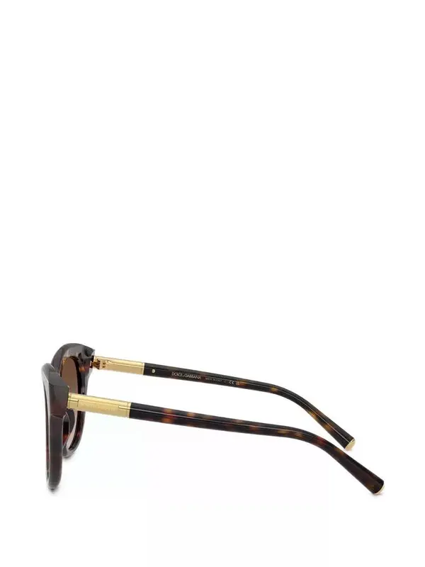 Dolce & Gabbana Round-frame Sunglasses