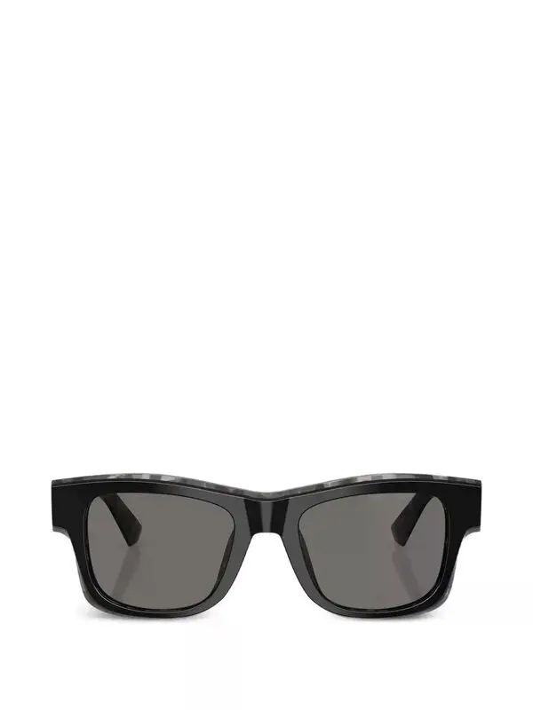 Dolce & Gabbana Square Havana Sunglasses