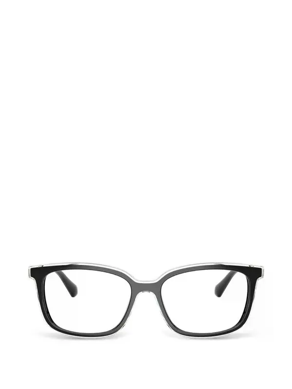 Michael Kors Asturias Square-frame Glasses - Black