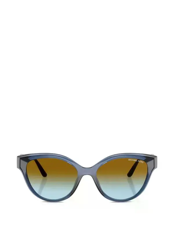 Michael Kors Nagoya Cat Eye Sunglasses - Blue